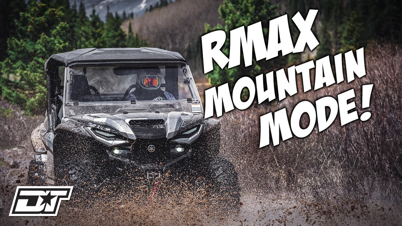 Conquering The Mountains In The Yamaha RMAX2 1000 | Ultimate Off-Road ...