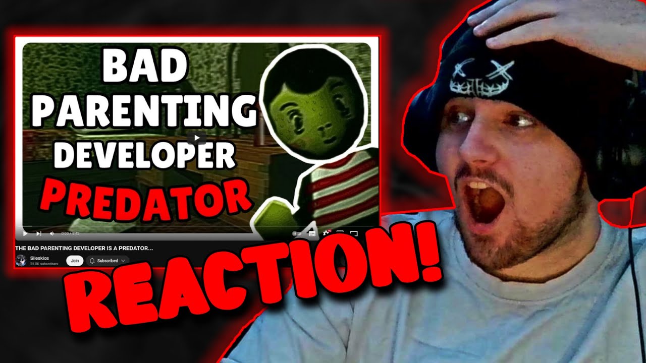 GameDev turns predator??? | REACTION - YouTube