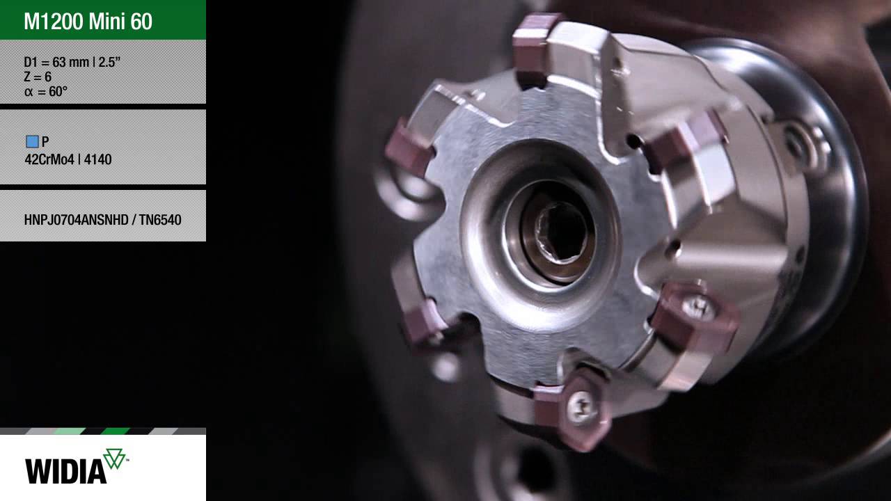 WIDIA M1200 Video - YouTube