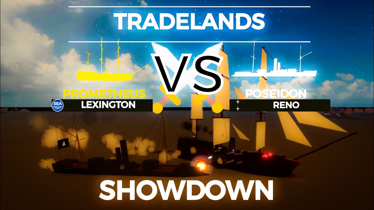 [ROBLOX Tradelands] Prometheus RIPS into Poseidon - YouTube