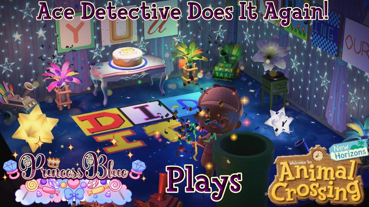 Ace Detective Does It Again (Animal Crossing: New Horizons Episode 76 ...