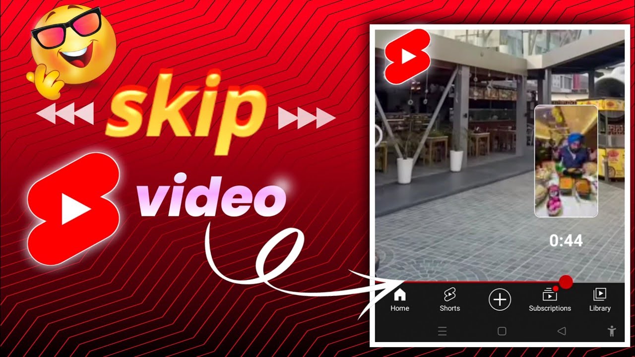 HOW TO SKIP YOUTUBE #short Video||🤯 - YouTube