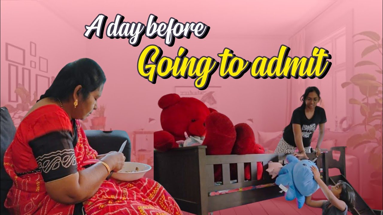 #vlog | Anni munde ready ga petti velthunanu | A day before going to ...