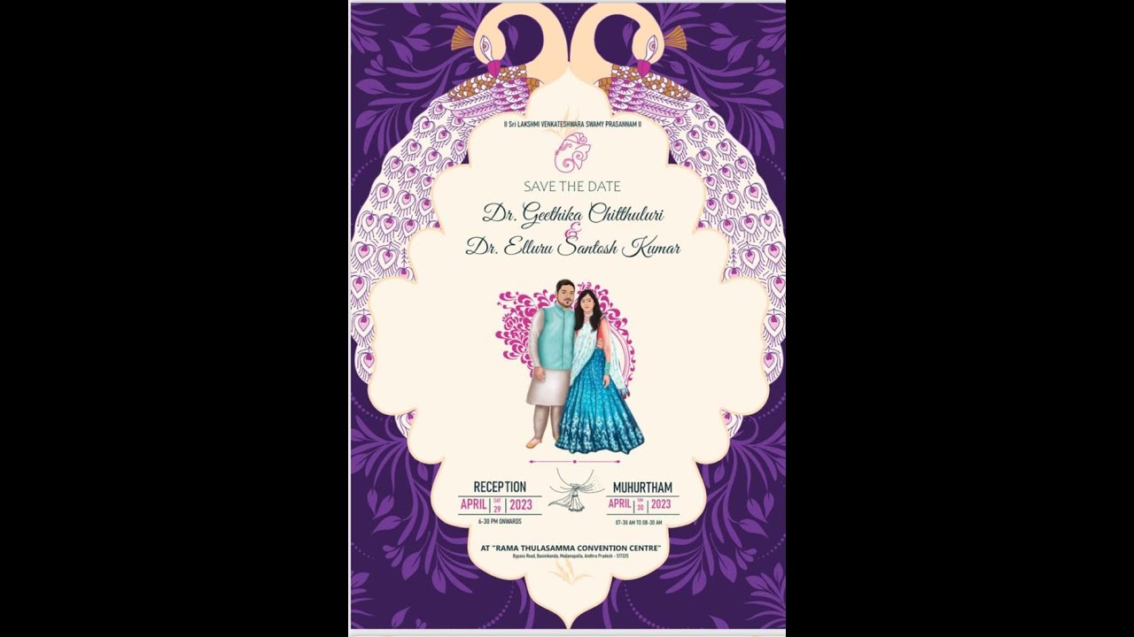 Dr. Geethika Chitthuluri & Dr. Elluru Santosh Kumar - YouTube