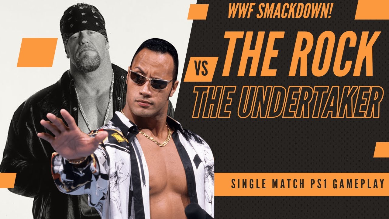 The First SmackDown Game !!! | WWF SmackDown! | PS1 | GamePlay Part 2 ...