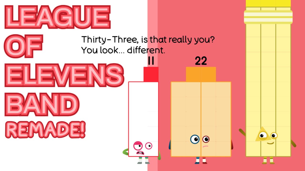 League Of Elevens Band (Remade!) - YouTube