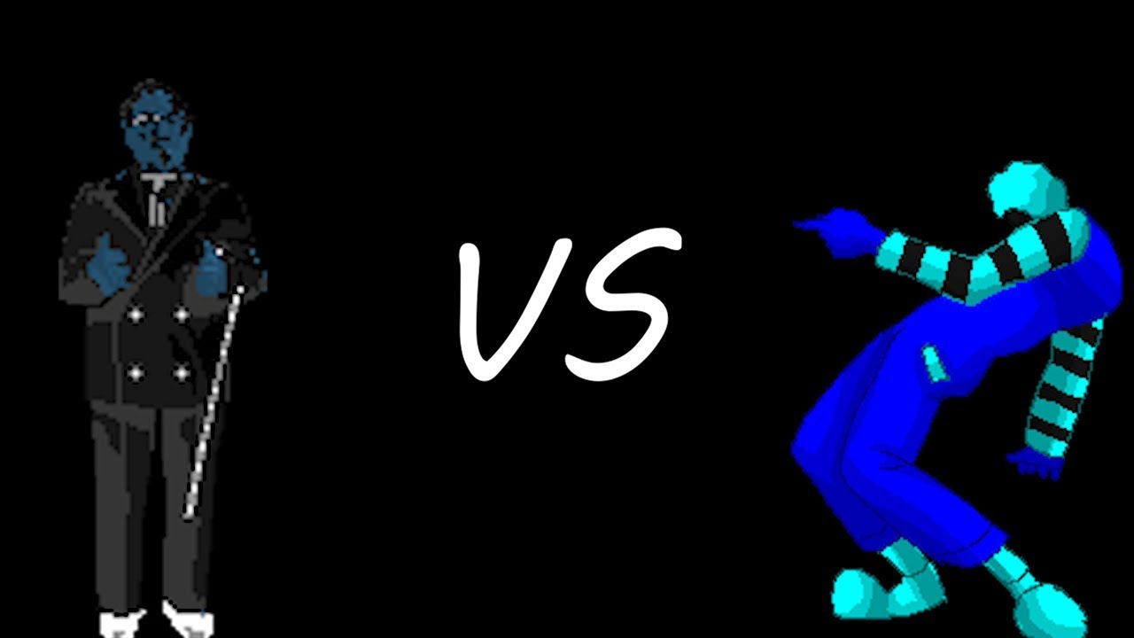 The Animated Evil Colonel vs Evil Ronald (SilverM.U.G.E.N5 ver) MUGEN ...