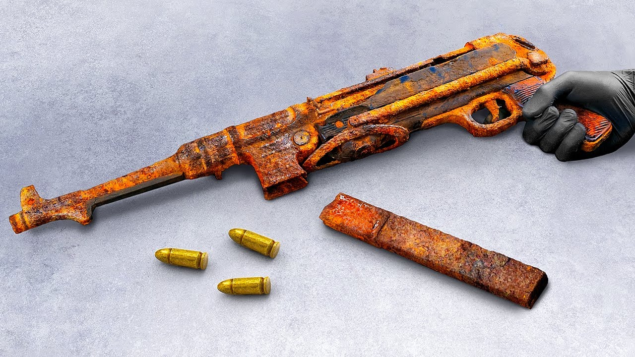 Old Guns Restoration - YouTube