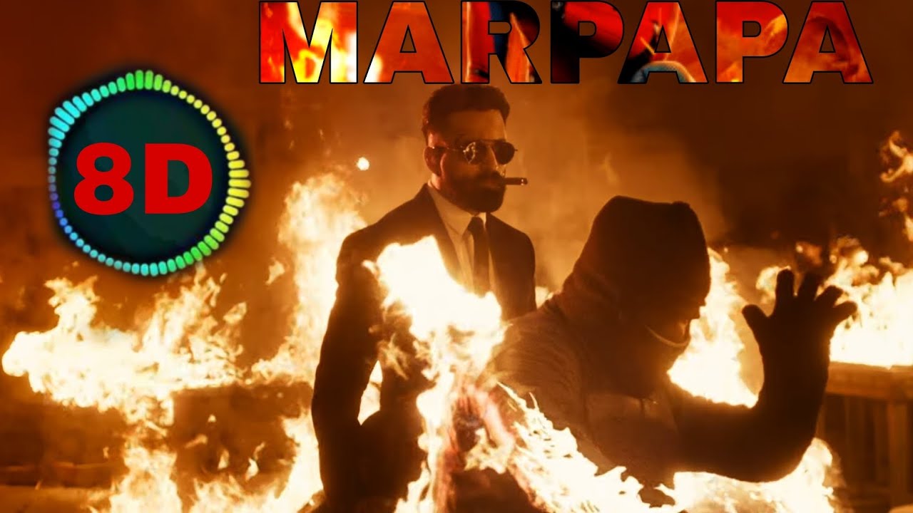 MARCO : MARPAPA 8D | UNNI MUKHANDAN | SHAREFF MUHAMMED | BABY JEAN ...
