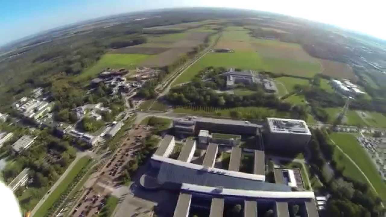 TUM Technische Universität München. Garching Forschungszentrum. DJI ...