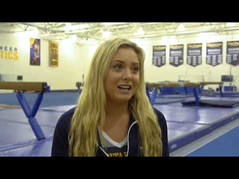 Gymnastics: Chloe Cluchey | 2/21/18