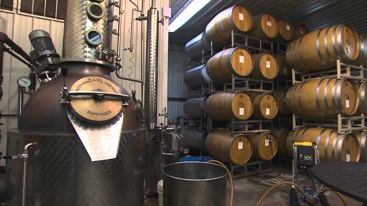 The Distillery at Huber Winery - YouTube