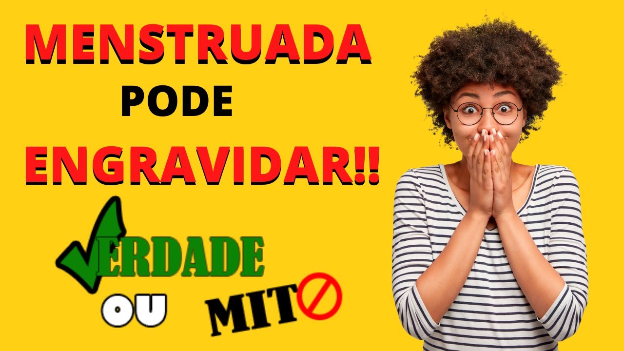 MÉDICO REVELA: Como ENGRAVIDAR MENSTRUADA? É POSSSÍVEL! - YouTube