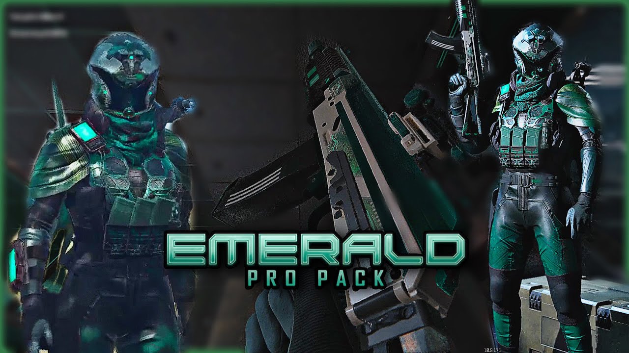 EMERALD PRO PACK BUNDLE SHOWCASE - CALL OF DUTY MODERN WARFARE 3 ...