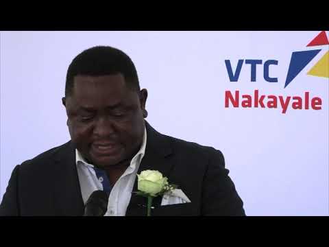 Nakayale, Eenhana and Valombola vtc rebrands - YouTube
