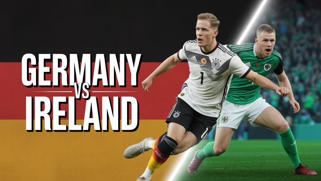 Germany GOES HEAD-TO-HEAD with Northern Ireland! - YouTube