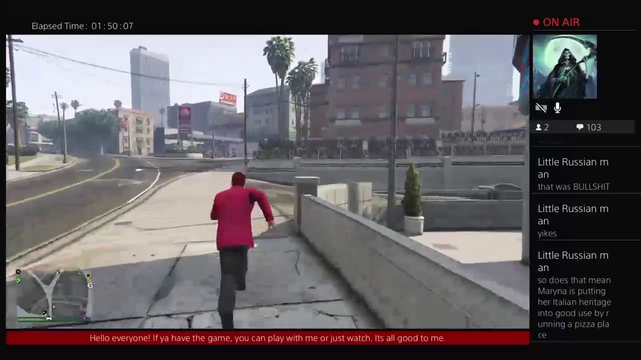 Return of the Jade. Jade plays Gta 5 - YouTube