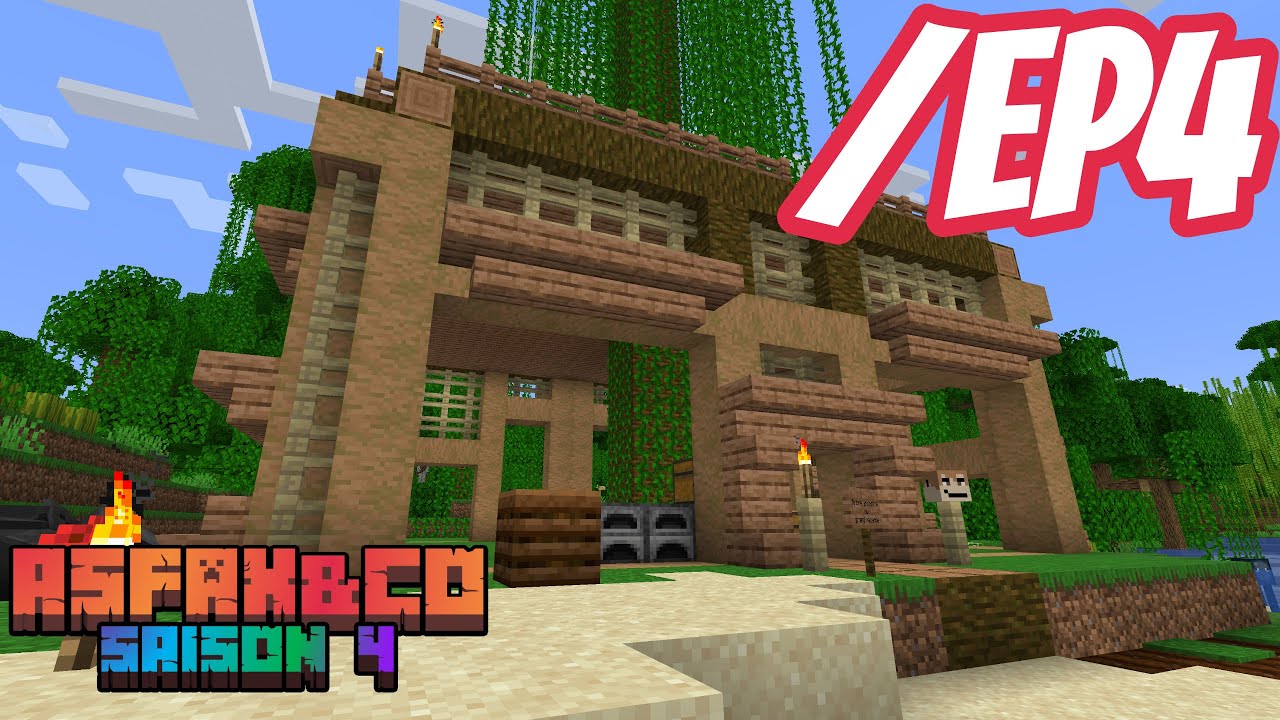L'aquarium des abonnés ! / Asfax&Co / MINECRAFT / EP4 - YouTube