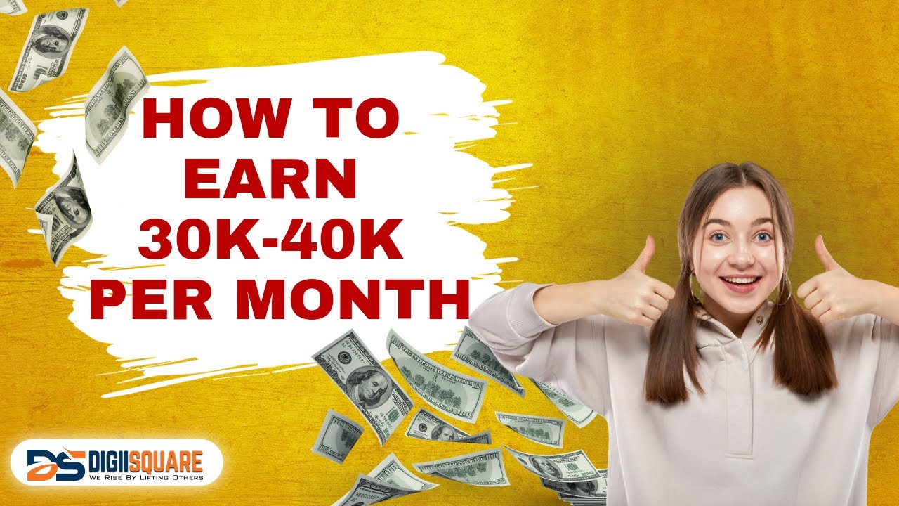 HOW TO EARN 30K TO 40K FROM // DIGIISQUARE - YouTube