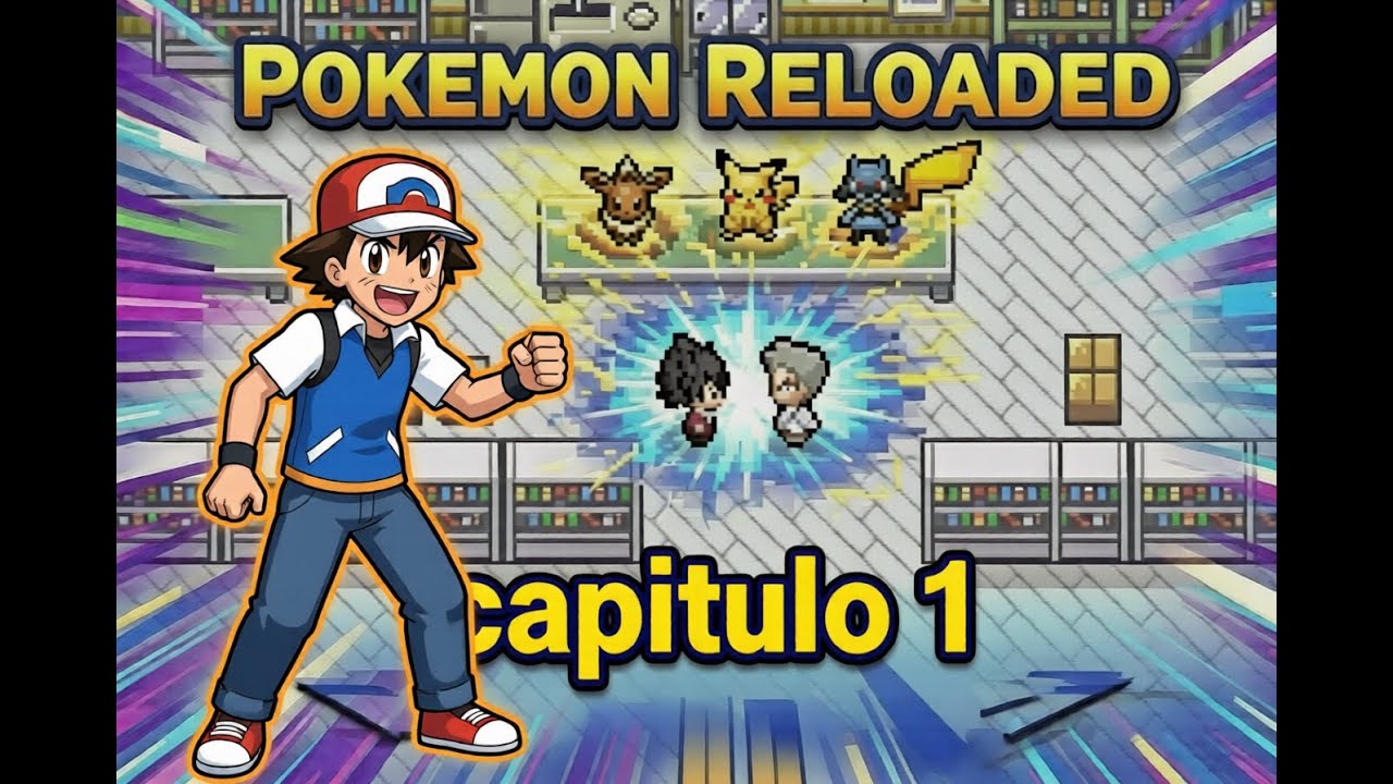 🔥 POKÉMON RELOADED Capítulo 1 – El comienzo de la aventura | 🎮 - YouTube