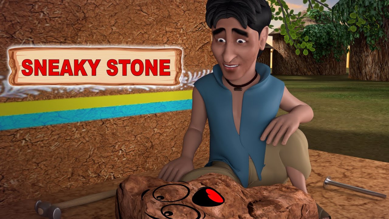 Weak Stone | English Stories | Moral Stories |Dada Dadi Ki Kahaniyan ...