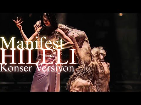 Manifest - Hileli Konser Versiyon (Yüksek Kalite!) YENİ INTRO + CANLI VOKALLER