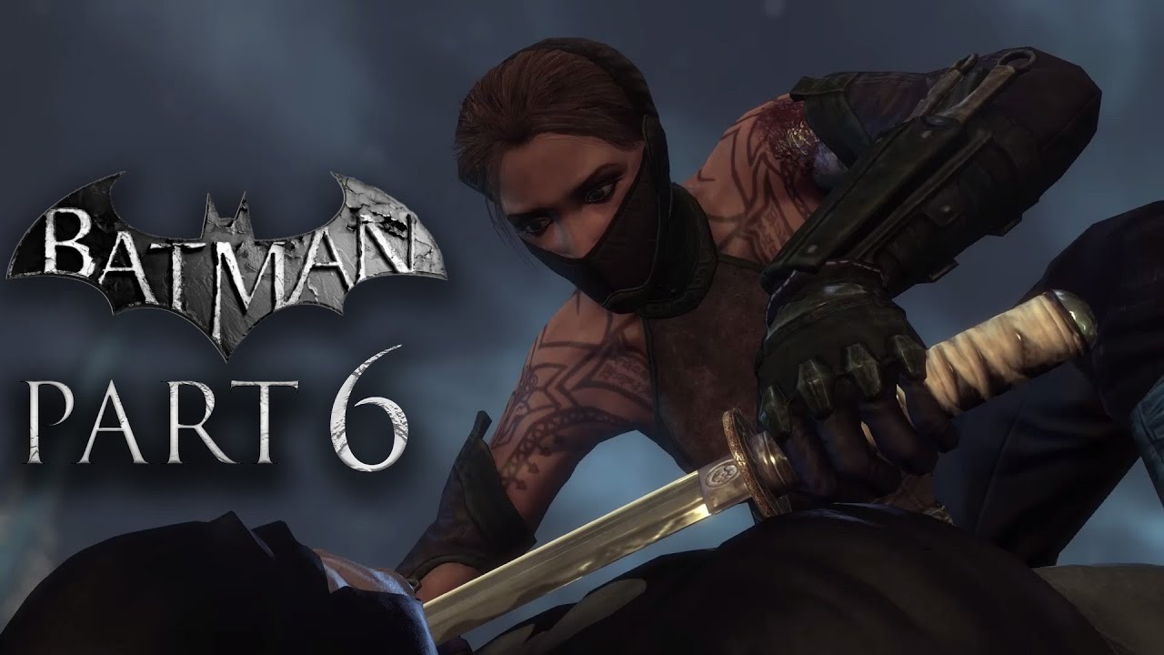 Batman Arkham City - Walkthrough Gameplay Part 6 - Tracking The ...