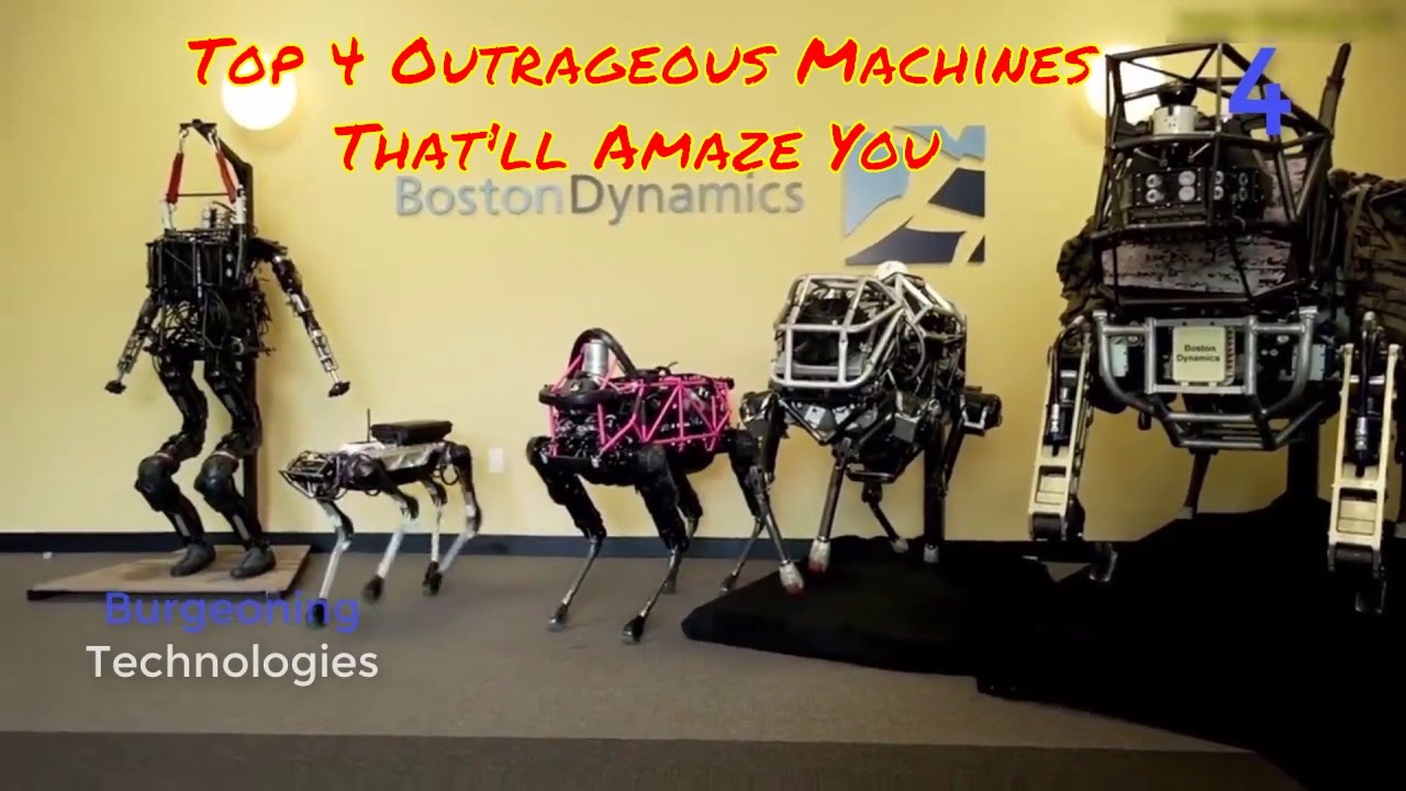 Top 4 Outrageous Machines That'll Amaze You - YouTube