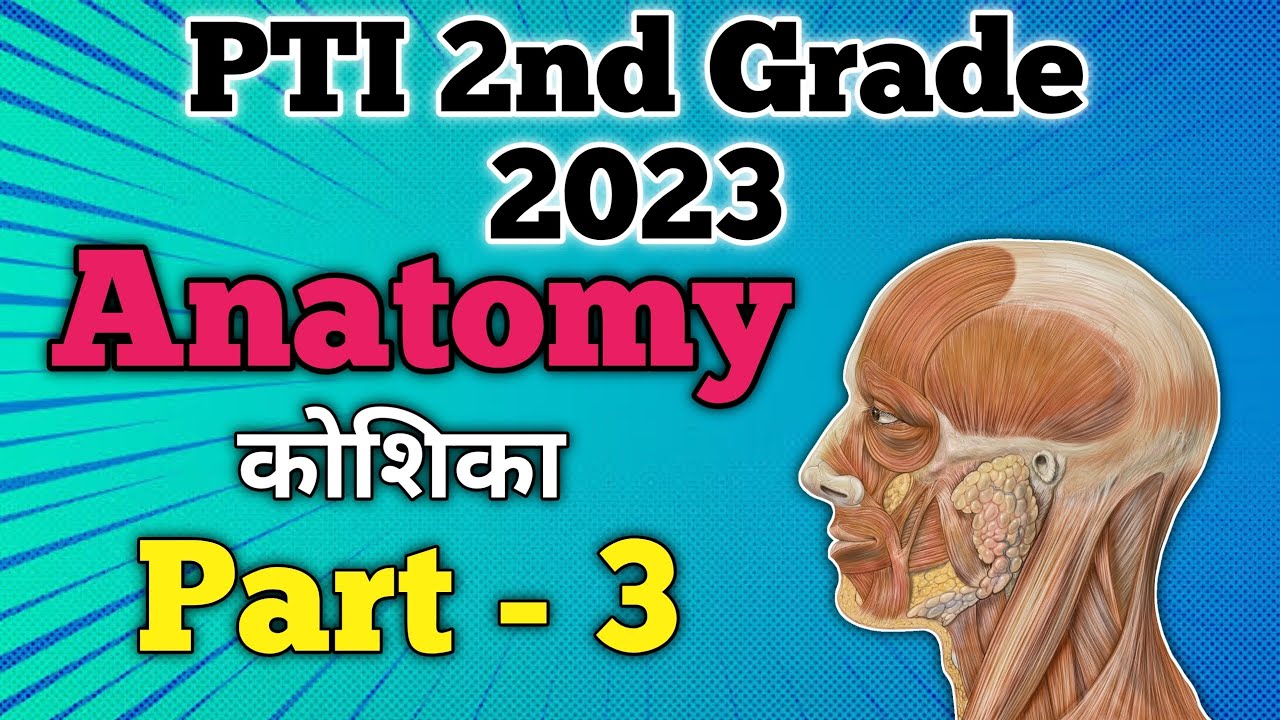 Anatomy Part - 3 | कोशिका | PTI 2nd Grade #pti #rpsc #dsssb #rsmssb ...