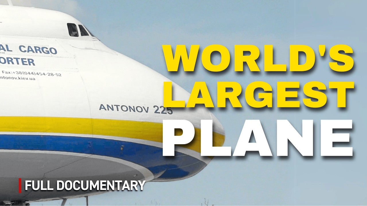 Inside the World's Largest Plane: The Legendary Antonov An-225 Myra ...