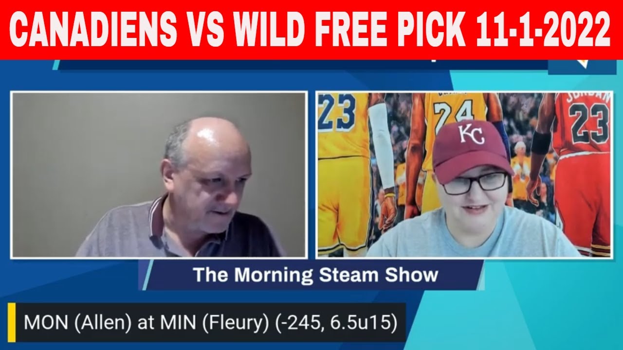 Montreal Canadiens vs Minnesota Wild 11/1/2022 FREE NHL Picks and ...