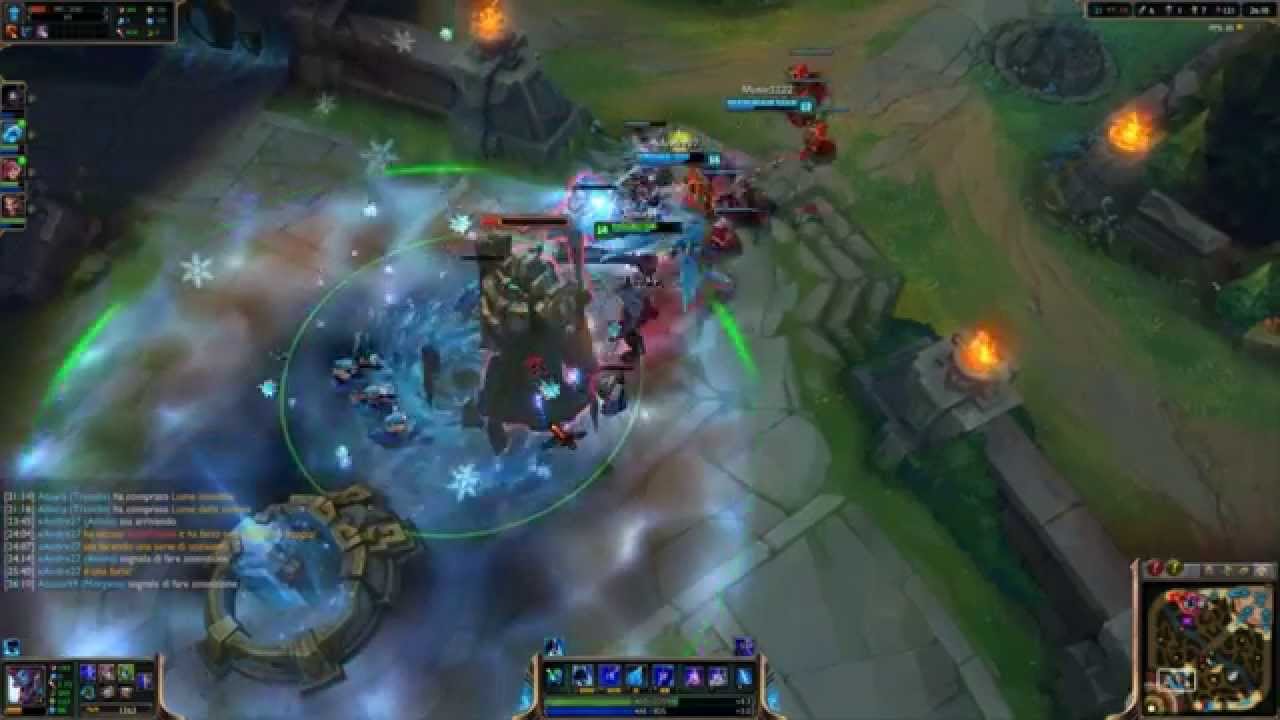 LA MIGLIOR PARTITA SU LEAGUE OF LEGENDS - YouTube