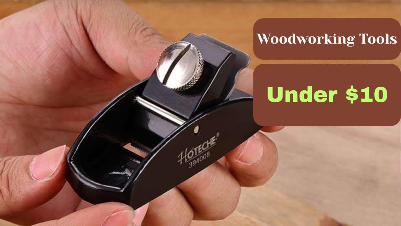 Best Amazon Woodworking Tools Under $10 You’ll Actually Use! - YouTube