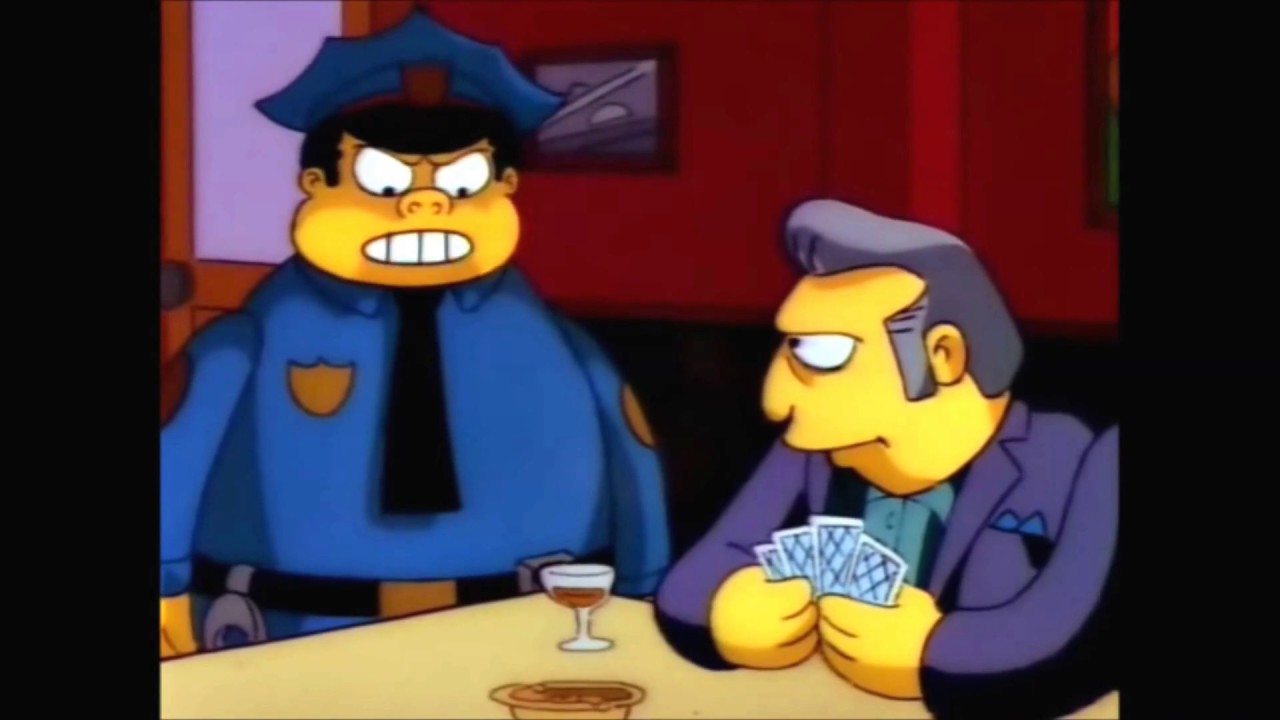 Fat Tony Chief Wiggum--What's A Truck - YouTube