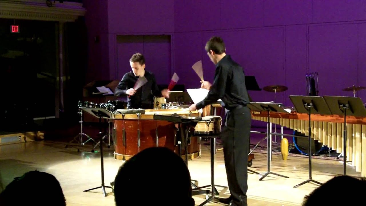 Trio Per Uno (creative percussion) - THUD - YouTube