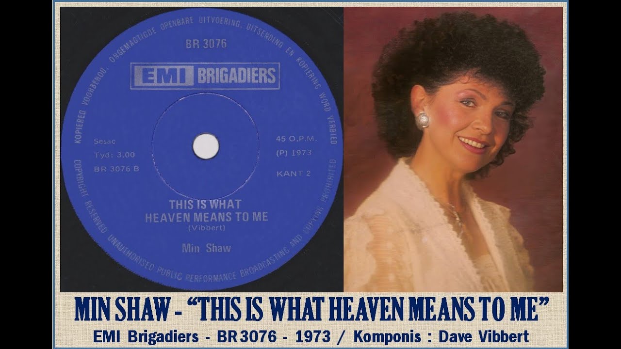 This Is What Heaven Means To Me - Min Shaw - YouTube