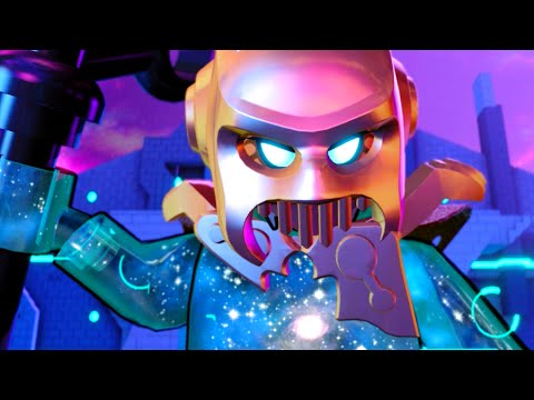 LEGO Dimensions Lord Vortech Throne Room Boss Fight - YouTube
