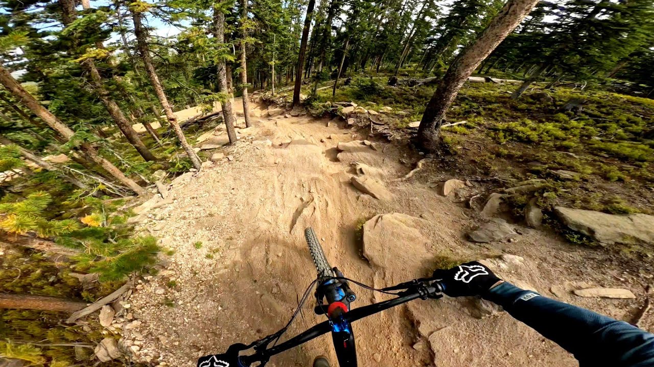 Mountain Biking at TRESTLE BIKE PARK, CO | Every Black Diamond Tech ...