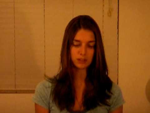 Megan Whitten audition for Hailey - YouTube