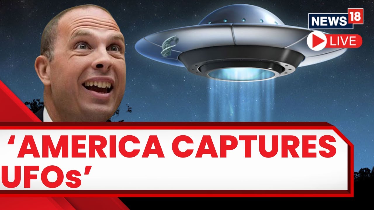 UFO Hearing Live | Witnesses Testify That U.S. Is Hiiding Decades-Long ...