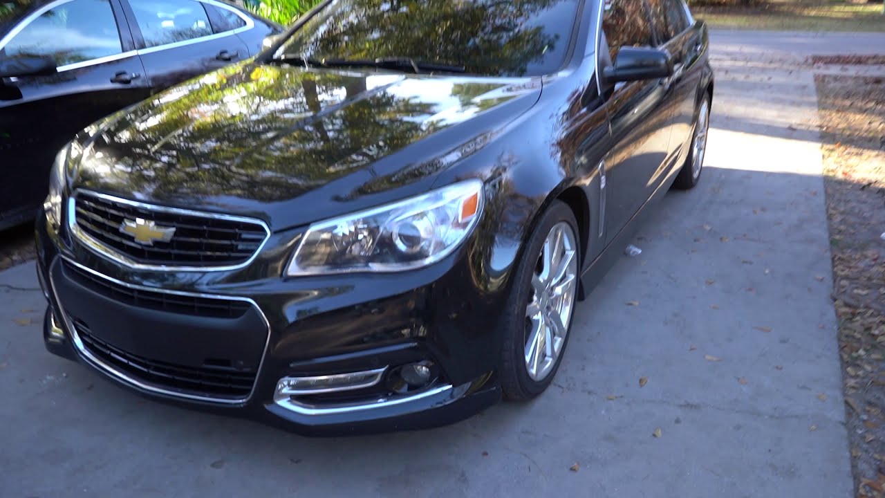 Chevy SS Service Front Cam!! - YouTube