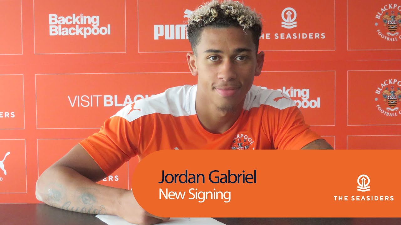 New Signing | Jordan Gabriel - YouTube
