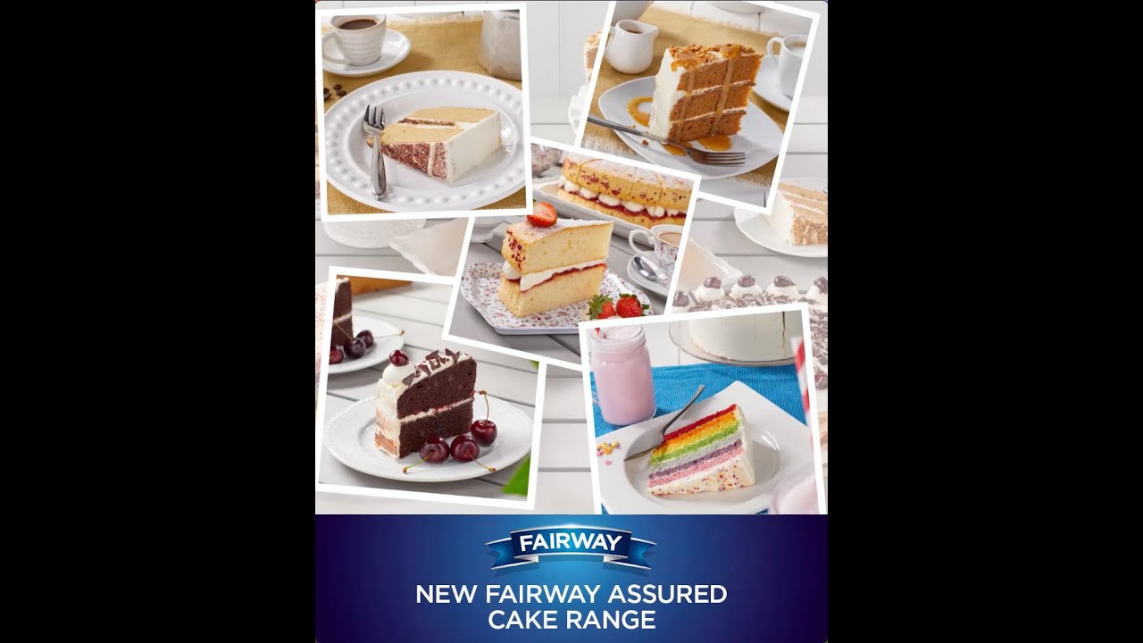 The Fairway Assured Cake Range - YouTube
