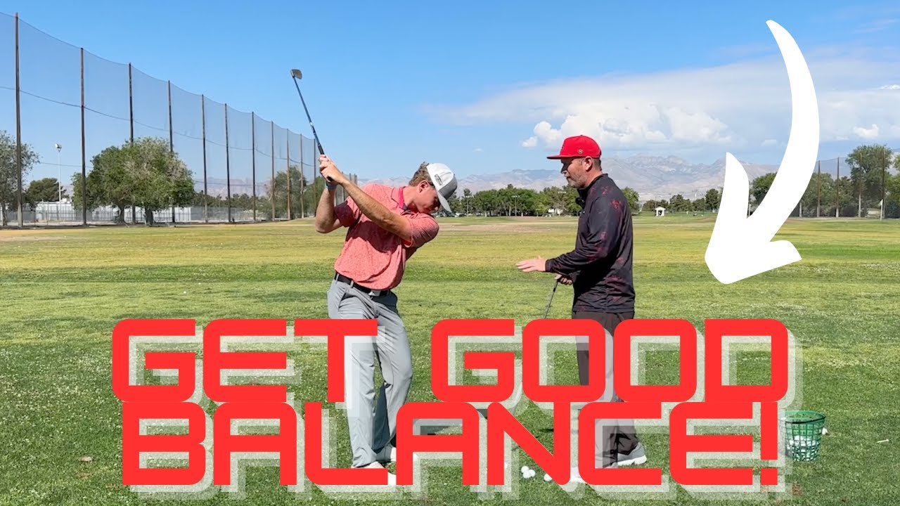 Do These Things To Have Perfect Balance In Your Golf Swing!! - YouTube