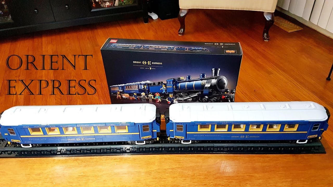 LEGO Orient Express: Episode 3 (SPEED BUILD) - YouTube