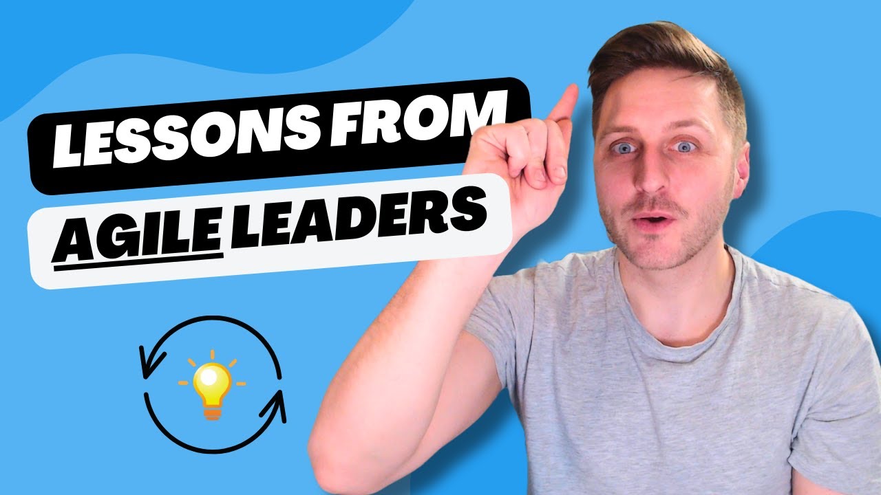 Agile Best Practices | Lessons Learned from Leading Product Teams - YouTube