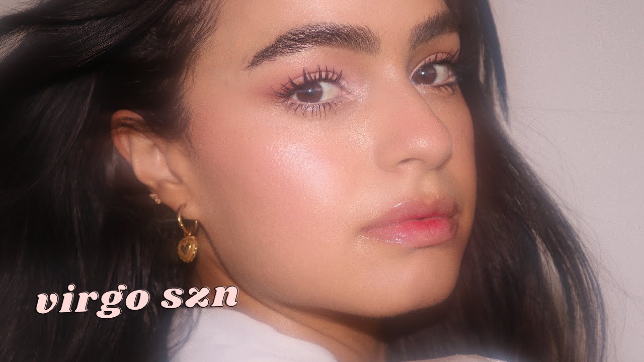 VIRGO SZN MAKEUP LOOK - YouTube