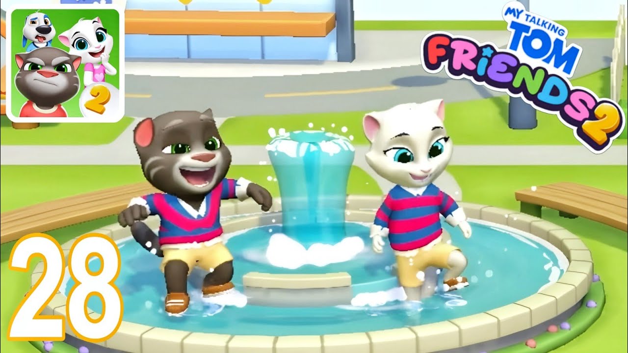 Coming Soon - My Talking Tom Friends 2 Gameplay Part 28 (Early Access ...
