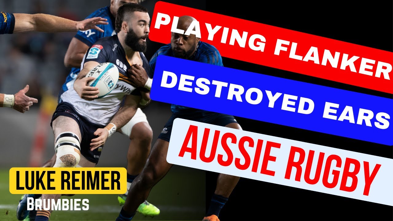 The worst cauliflower ears out there... Super rugby player - Luke ...