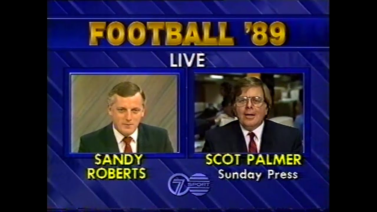 1989 Round 9 - Saturday Night Replay - YouTube